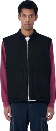 Noma t.d. Noma t.d., Homme, Vestes, Noir, Taille: XL Gilet r&eacute;versible