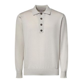 Eleventy Polohemd - - Tops - Herren - Beige - 2XL