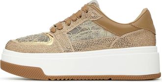 Loriblu Femme, Chaussures, Beige, Taille: 41 EU Platform Baskets