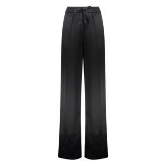 Herno Palazzo Hose - - Trousers - Damen - Schwarzk - S
