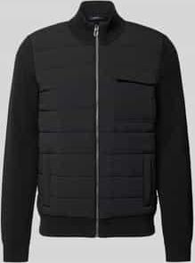 Joop Strickjacke mit Steppfront JK-28Lysendor