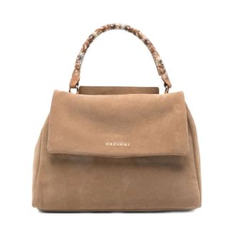 Orciani Femme, Sacs, Beige, Taille: ONE Size Orciani Bags.. Beige