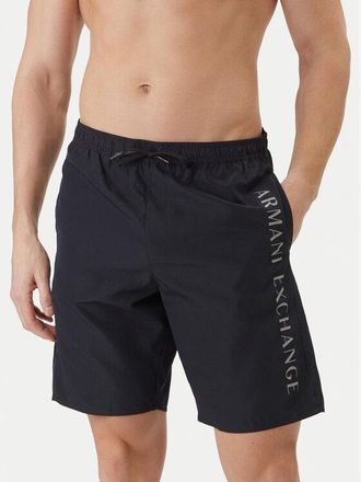A|X Armani Exchange Badeshorts XM000835 AF22573 UB101 Dunkelblau Regular Fit