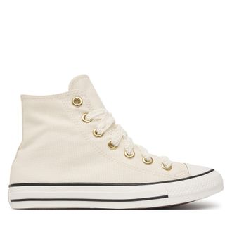 Converse Sneakers aus Stoff Converse Chuck Taylor All Star Lace High Top Icy Demeanor A18307C Creme