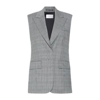 Max Mara &Auml;rmelloser Blazer - - Suits - Damen - Grau - 2XS