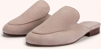 Lloyd Nox Glide Pantolette grau