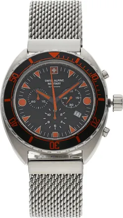 Swiss Alpine Military Uhr Swiss Alpine Military 7066.9139 Silberfarben