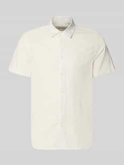 Blend Regular Fit Freizeithemd mit Kentkragen Modell ABAN