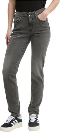 Karl Lagerfeld Damen, Jeans, Grau, W24 L30Gr&ouml;&szlig;e