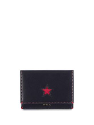 Shanghai Tang porte-cartes Five-Point Star - Noir