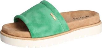 Mustang Jeans Mustang Femme 1461-701 Mules, Vert, 41 EU