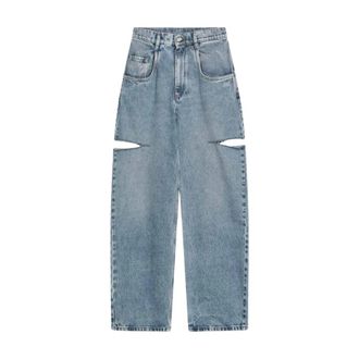 Maison Margiela Damen, Jeans, Blau, 3XSGr&ouml;&szlig;e