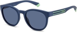 Polaroid unisex, Accessoires, Bleu, Taille: 52 MM PLD 2150/S Lunettes de soleil