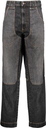 Diesel Homme, Jeans, Gris, Taille: W36 Jeans modernes &agrave; jambes larges