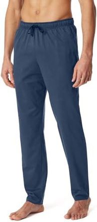 Schiesser Herren Lange Schlafhose Bio-Baumwolle-Mix + Relax Bas de Pyjama, Royal_182185, 48 cm Homme