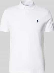 Polo Ralph Lauren Slim Fit Poloshirt aus Baumwoll-Mix