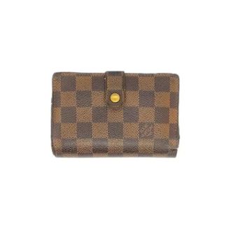 Louis Vuitton Pre-owned Vintage Bi-fold Wallet - - Pre-owned - Damen - Braun - ONE SIZE