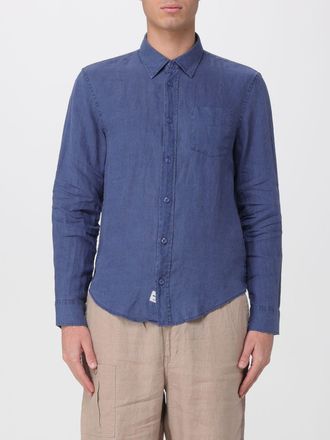 Blauer Hemd Herren Farbe Avion