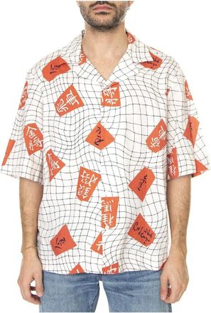 Edwin Homme, Chemises, Multicolore, Taille: XL Short Sleeve Shirt