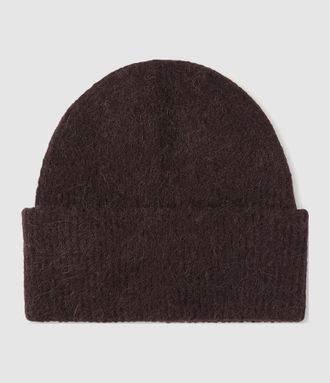 Samsøe & Samsøe Bonnet Nor Black Coffee