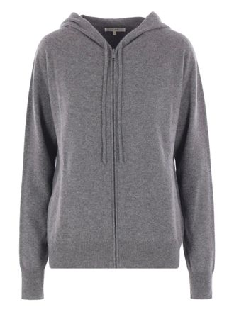 The Row cardigan zipp&eacute; &agrave; lien de resserrage - Gris