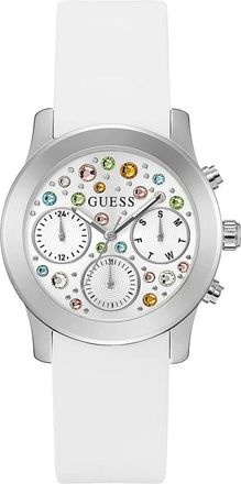 Guess Femme, Accessoires, Blanc, Taille: ONE Size Gw0560L1 Watch