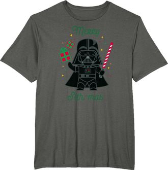Star Wars Vader Merry Sith-Mas Weihnachten T-Shirt