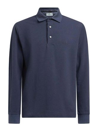 Etro Poloshirt - Blau