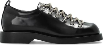 Jimmy Choo London Homme, Chaussures, Noir, Taille: 43 EU Reeves Lace Up