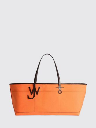J.W.Anderson Anchor Schultertasche von aus Canvas mit Monogramm und Ledergriffen