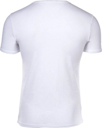 Versace T-Shirt Herren T-Shirt 1er Pack Baumwolle (Packung, 1er Pack)