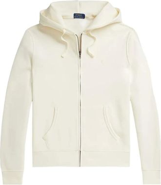 Polo Ralph Lauren Homme, Sweatshirts et sweats &agrave; capuche, Beige, Taille: M Long Sleeve SweaT-shirt