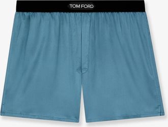 Tom Ford Silk boxer trunks - TOM FORD - gender_Man