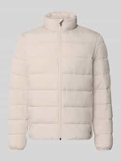 Tom Tailor Denim Regular Fit Steppjacke mit Stehkragen