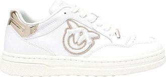 Pinko Pinko, Femme, Chaussures, Blanc, Taille: 40 EU Baskets