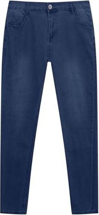 Generic Jean Homme Regular Pantalon Jeans Jean Homme Slim Fit Stretch avec Jambes &Eacute;troites pour Un Look Moderne et &Eacute;l&eacute;gant