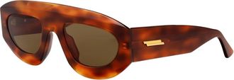 Bottega Veneta Stylische Sonnenbrille Bv1358S - - Accessories - unisex - Mehrfarbig - 52 MM