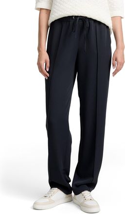 Tom Tailor Damen 1047661 Loose Straight Hose, 11019-Lunar Eclipse, 38W / 32L