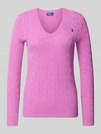 Polo Ralph Lauren Regular Fit Pullover aus Woll-Mix mit Kaschmir-Anteil