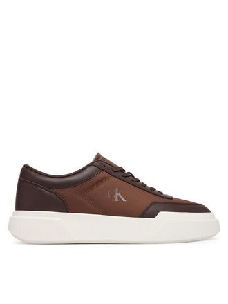 Calvin Klein Sneakers Chunky Cups Laceup Ox Mix Mat HM0HM02326 Braun