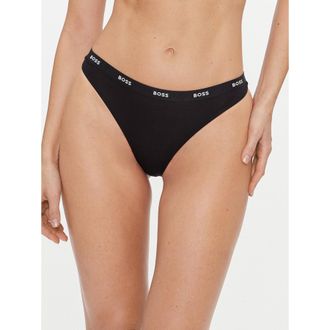 HUGO BOSS Stringtanga 50502752 Schwarz