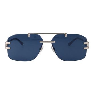 Versace Lunettes de soleil Ve2275 - unisex - Accessoires - Gris - Taille: 60 MM