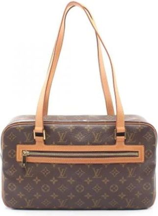 Louis Vuitton Sac bandouli&egrave;re vintage Pre-owned Monogram - Femme - Pre-owned - Brun - Taille: ONE Size