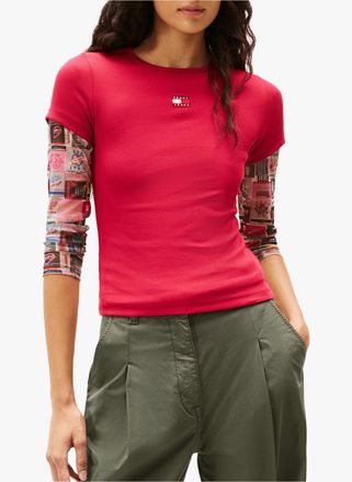 Tommy Hilfiger T-shirt &agrave; logo en coton