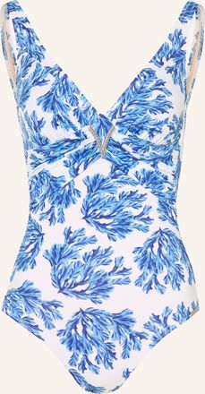 Charmline Charmline Shape-Badeanzug Seaside Breeze blau