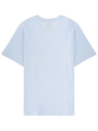 Casablanca Print Organic Cotton T-Shirt - Blue
