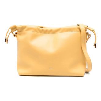 A.P.C. A.p.c., Femme, Sacs, Jaune, Taille: ONE Size Ninon Shoulder Bag