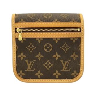 Louis Vuitton Sac bandouli&egrave;re en toile enduite monogramme Pre-owned - Femme - Pre-owned - Brun - Taille: ONE Size
