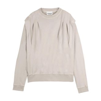 Isabel Marant Soldy Sweatshirt - - Sweatshirts & Hoodies - Damen - Beige - XS