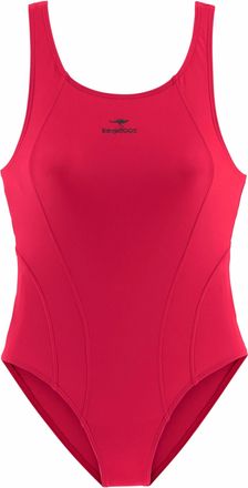 Kangaroos Badeanzug, rot, Größe 42